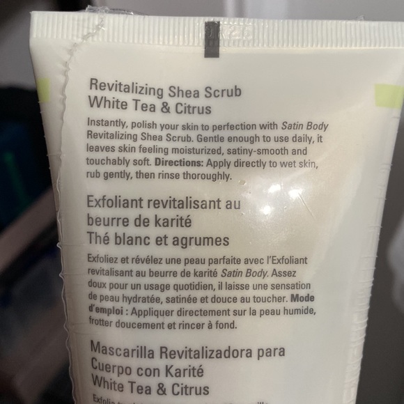 Mary Kay | Bath & Body | Mary Kay Satin Body Revitalizing Shea Scrub ...